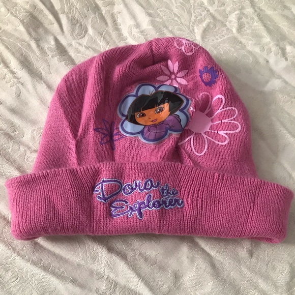 Nickelodeon | Accessories | Dora Beanie Hat | Poshmark
